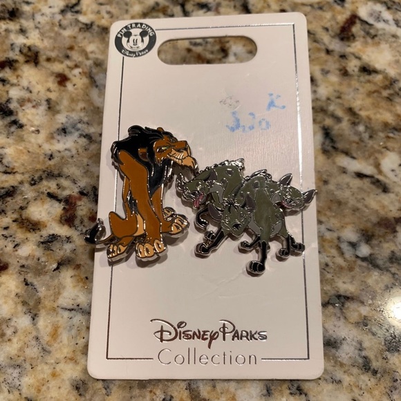 Disney | Jewelry | Disney Nwt The Lion King Scar And The Hyenas Pin | Poshmark